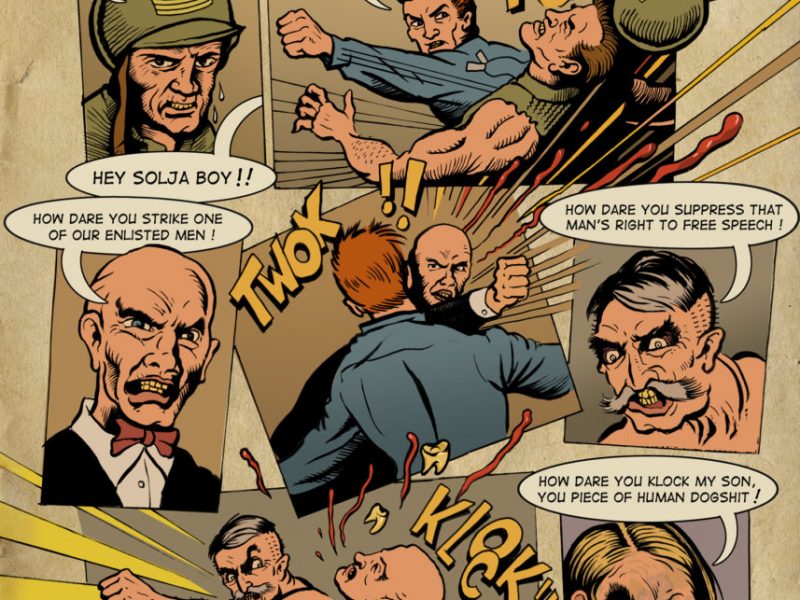 Comics: Chain of Punches | Hard Cheap Knock
