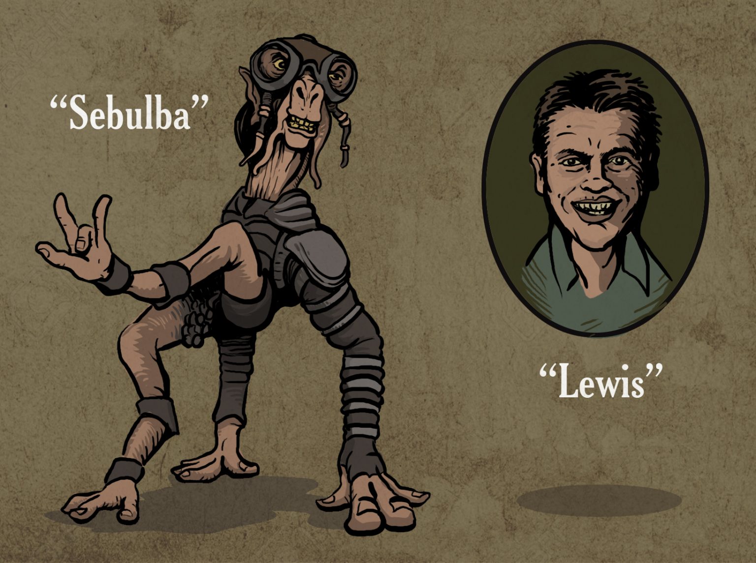 20 Days to SW EP8 - Sebulba Actor Lewis Macleod Calls Out Andy Serkis ...